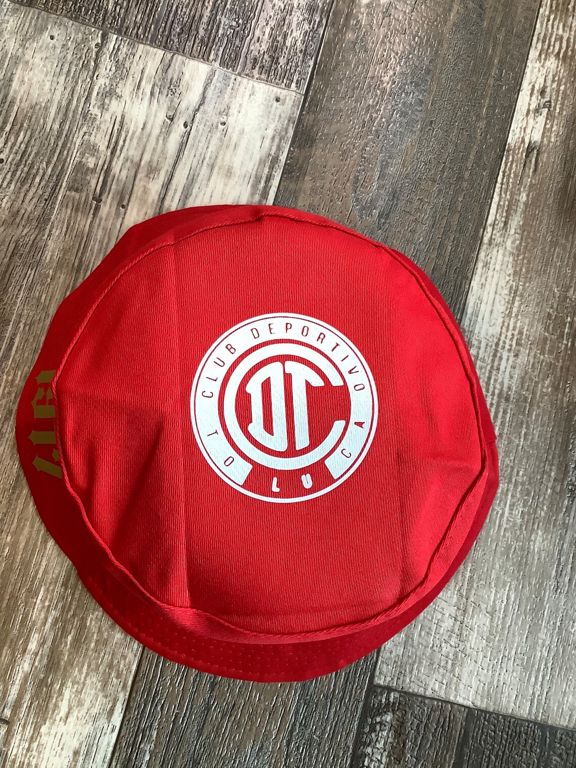 Club Deportivo Toluca Mexico Futbol New Soccer Bucket Hat Adult Size ...