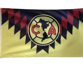 America Mexico Futbol Soccer New Flag 3x5' Sports Banner Bandera ...
