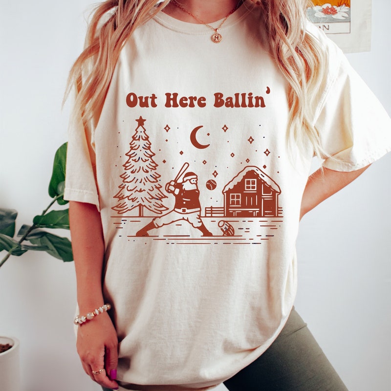 Baseball Christmas Svg - Etsy