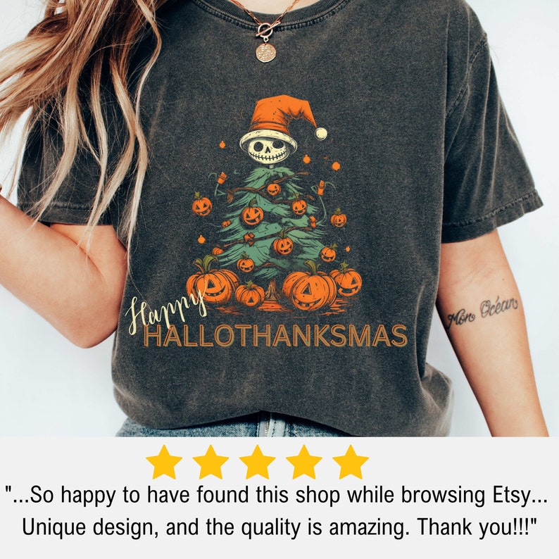 Happy Hallothanksmas Clipart Hallothanksmas Png Happy - Etsy