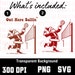 Volleyball SVG Christmas Out Here Ballin Funny Cottagecore Volley Ball ...