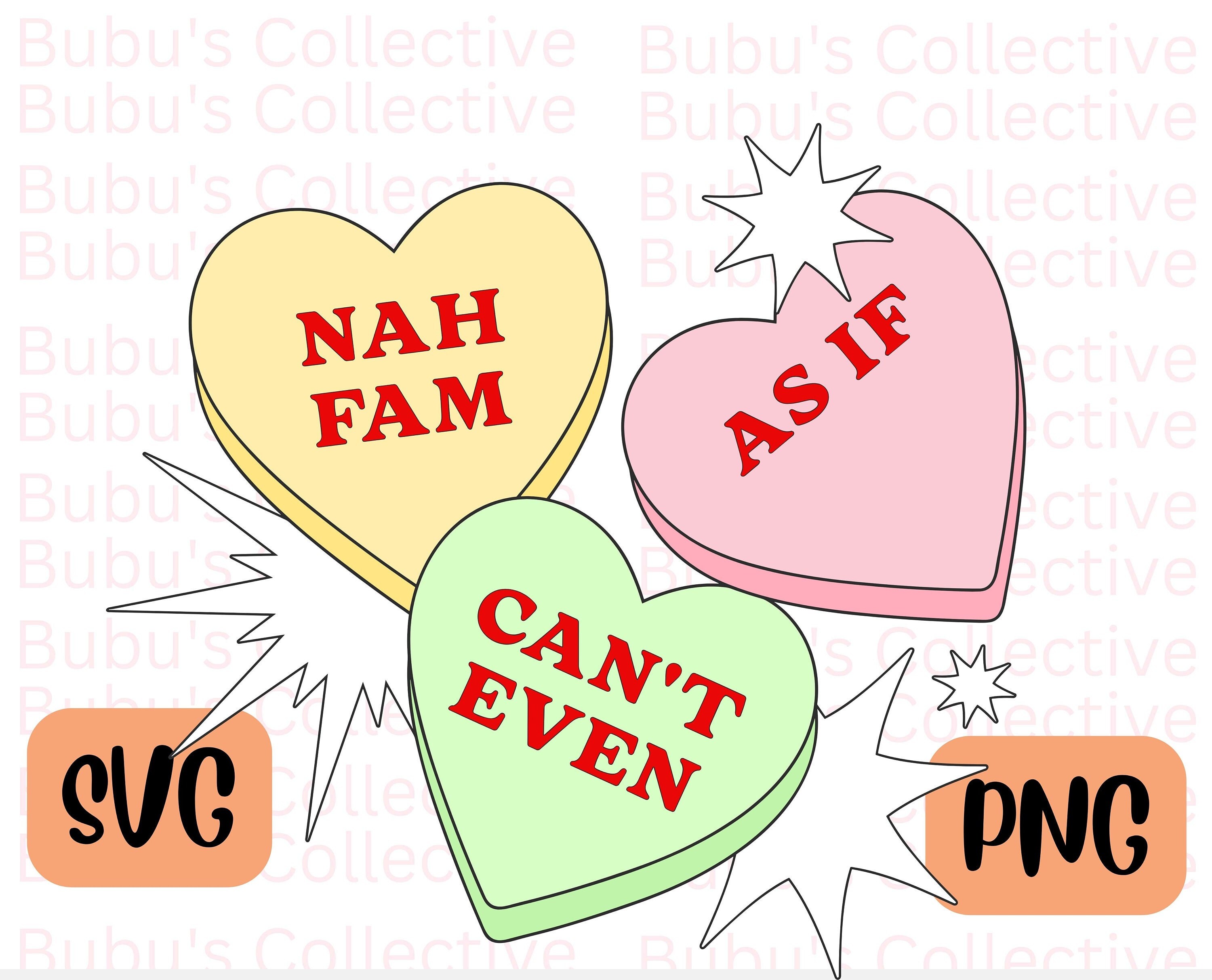 Mean Conversation Hearts Tumblr