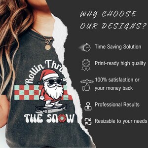 Volleyball SVG Christmas Out Here Ballin Funny Cottagecore Volley Ball ...