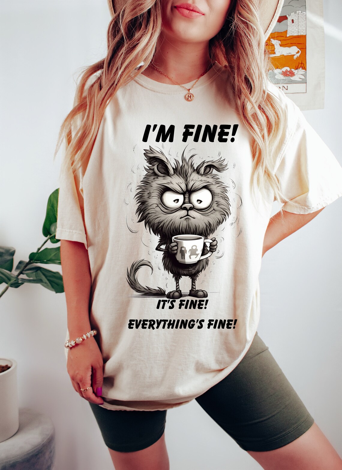 I'm Fine Everything is Fine PNG and SVG Sarcastic - Etsy