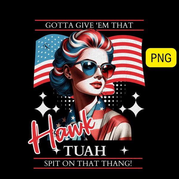 Hawk Tuah Png - Etsy
