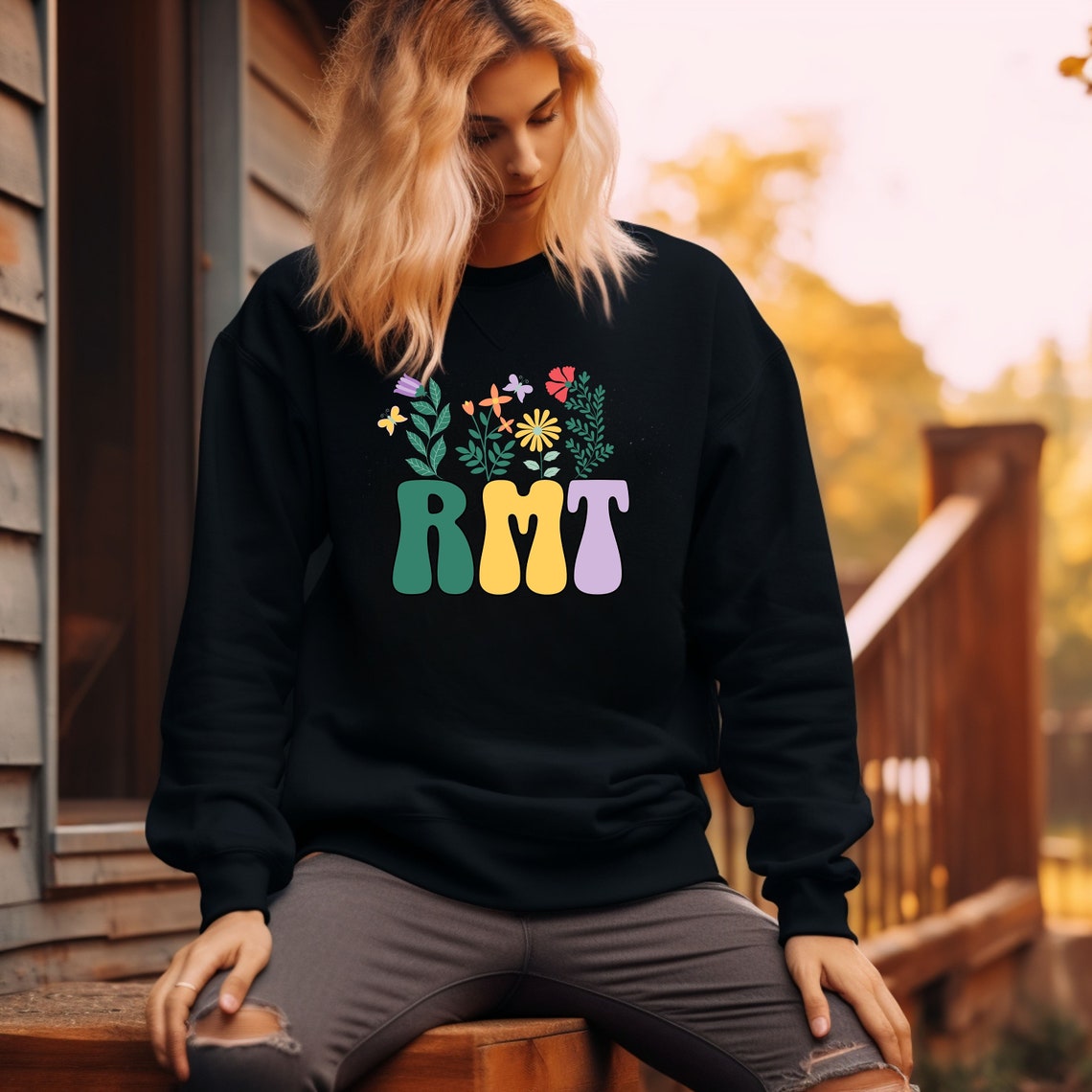 Retro Wildflower RMT PNG and SVG Clipart Vintage Floral - Etsy