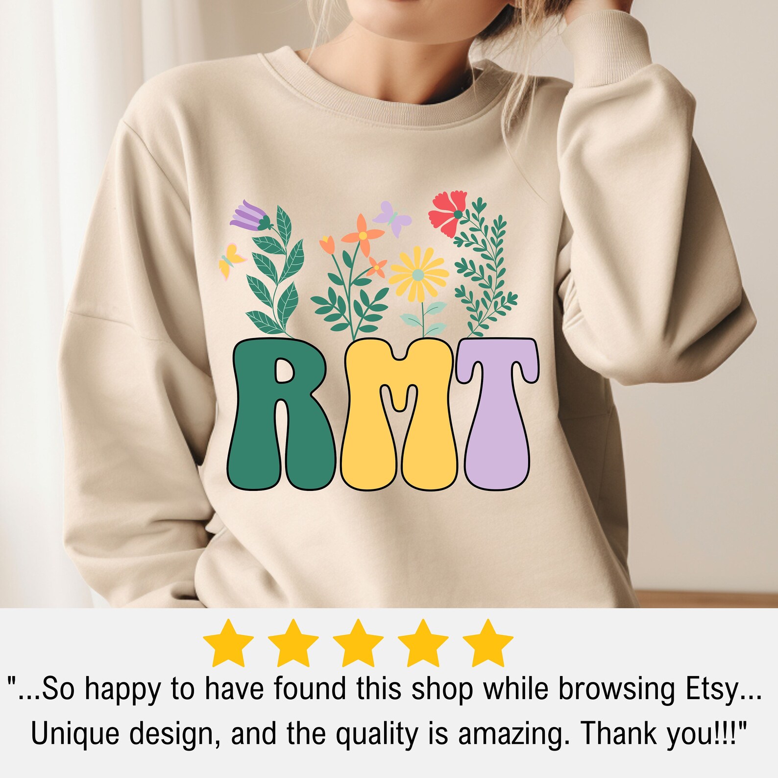 Retro Wildflower RMT PNG and SVG Clipart Vintage Floral - Etsy