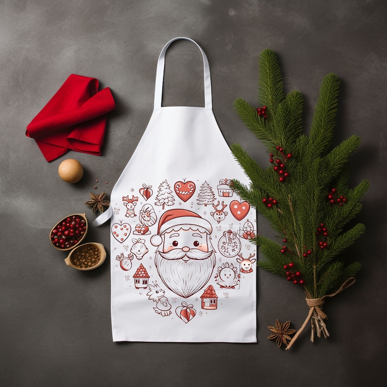 Love Christmas Heart Clip Art Santa PNG Christmas Png - Etsy