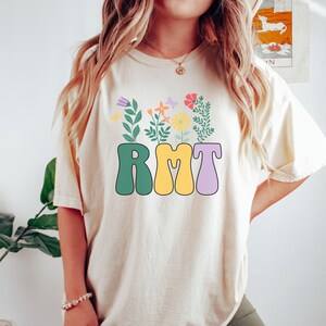 Retro Wildflower RMT PNG and SVG Clipart - Vintage Floral Typography ...