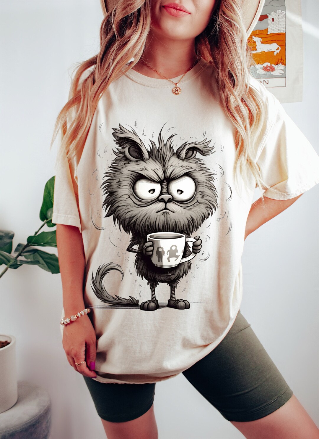 Cat PNG and SVG Clip Art, Moody Mornings Svg, Angry Cat, Grumpy Cat ...