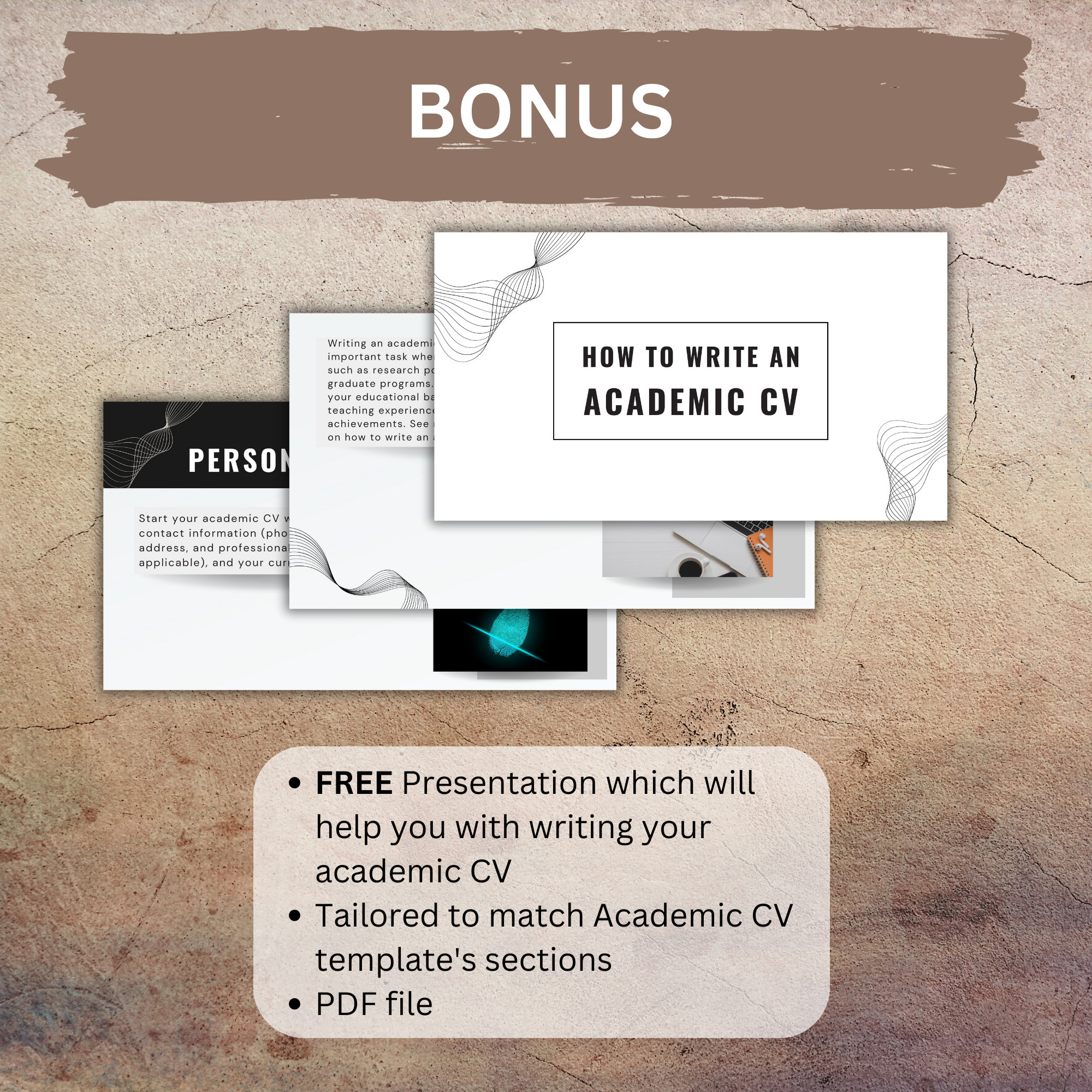 Academic CV | Curriculum Vitae | Minimalist CV | CV Template | Word ...