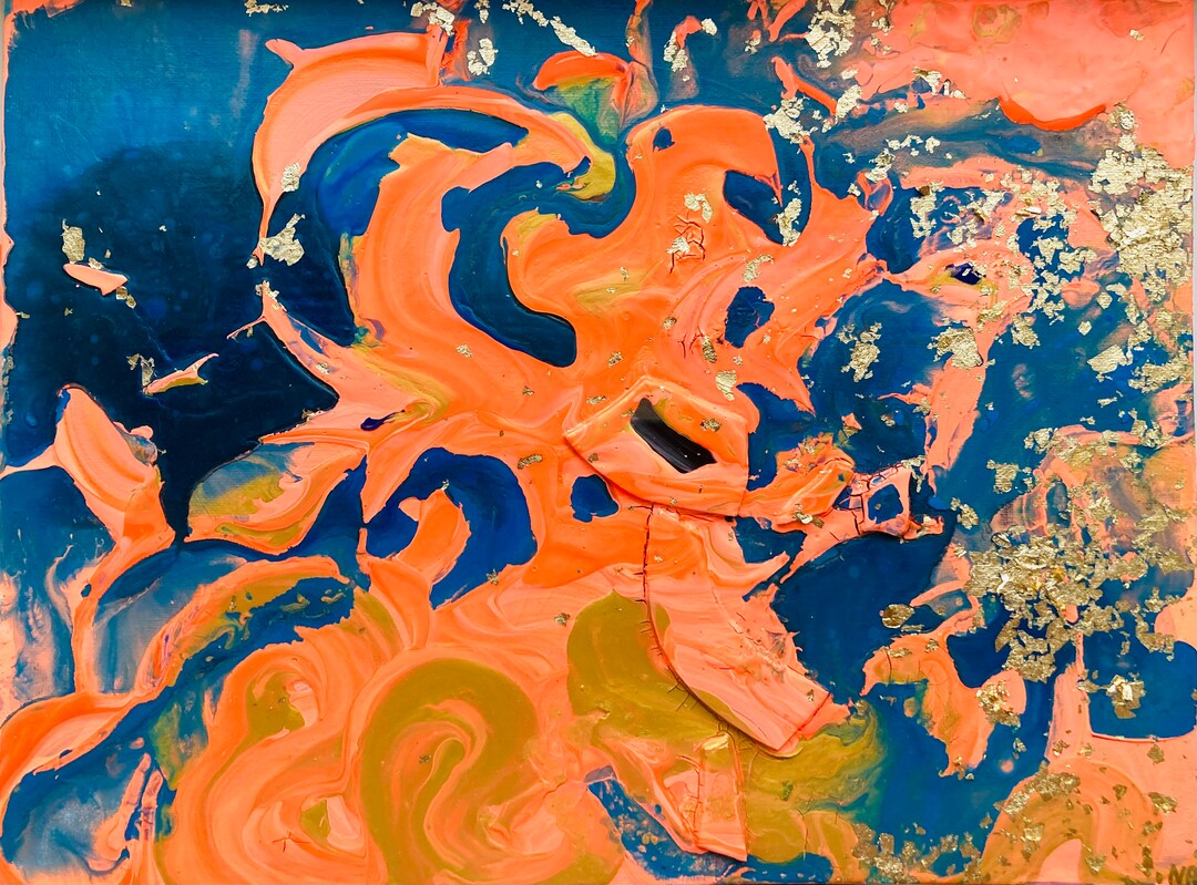 Abstract Art | Acrylic Pouring | Magic for Your Everyday Life ...