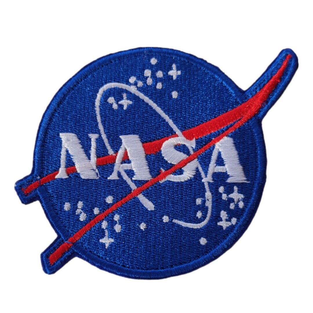 NASA Space Patch: Explore With Style 7.5 Cm Diameter 3 Inches - Etsy