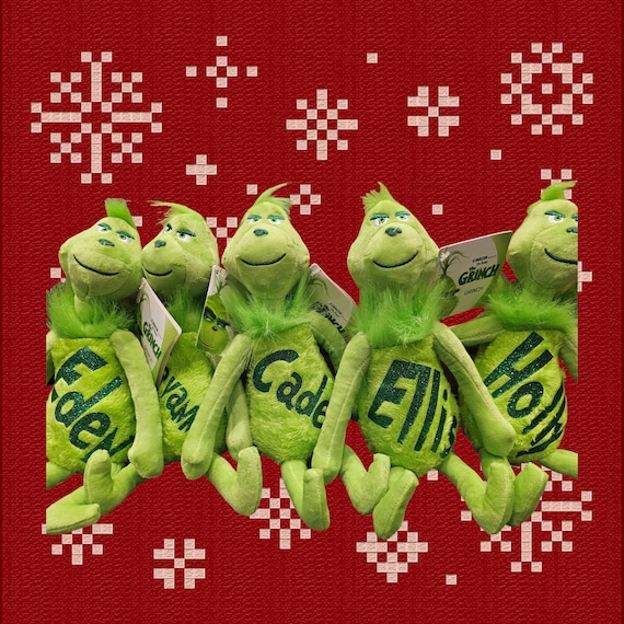 Grinch teddies store