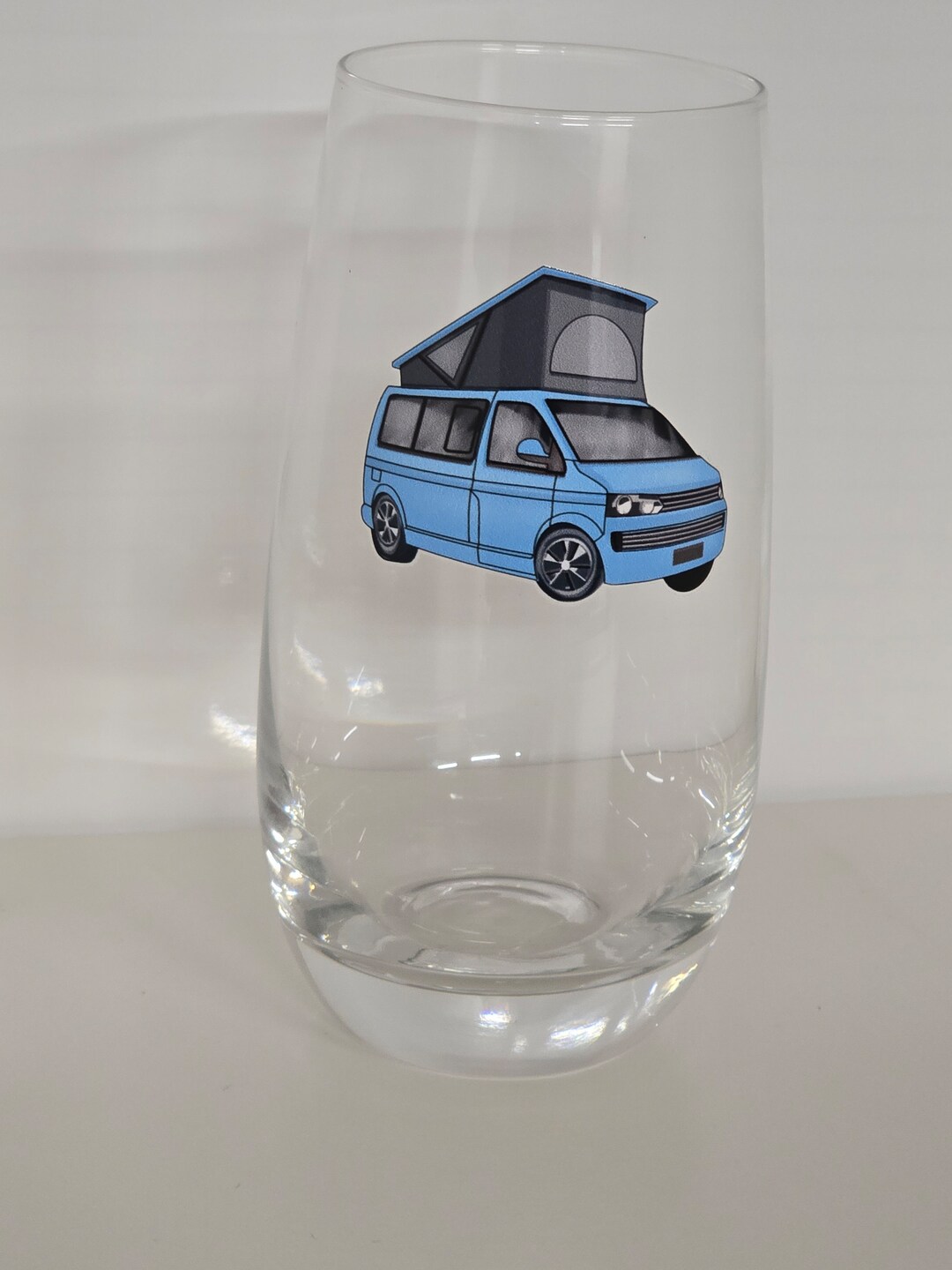 Vw T5 Campervan Pop Top Van Van Life Glass. Dub Gift Unique Father's ...