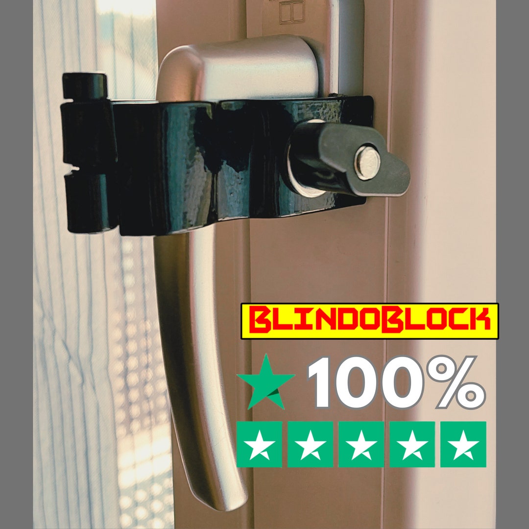 Blindoblock Anti-theft & Child Safe Window Handle Lock Easy - Etsy UK