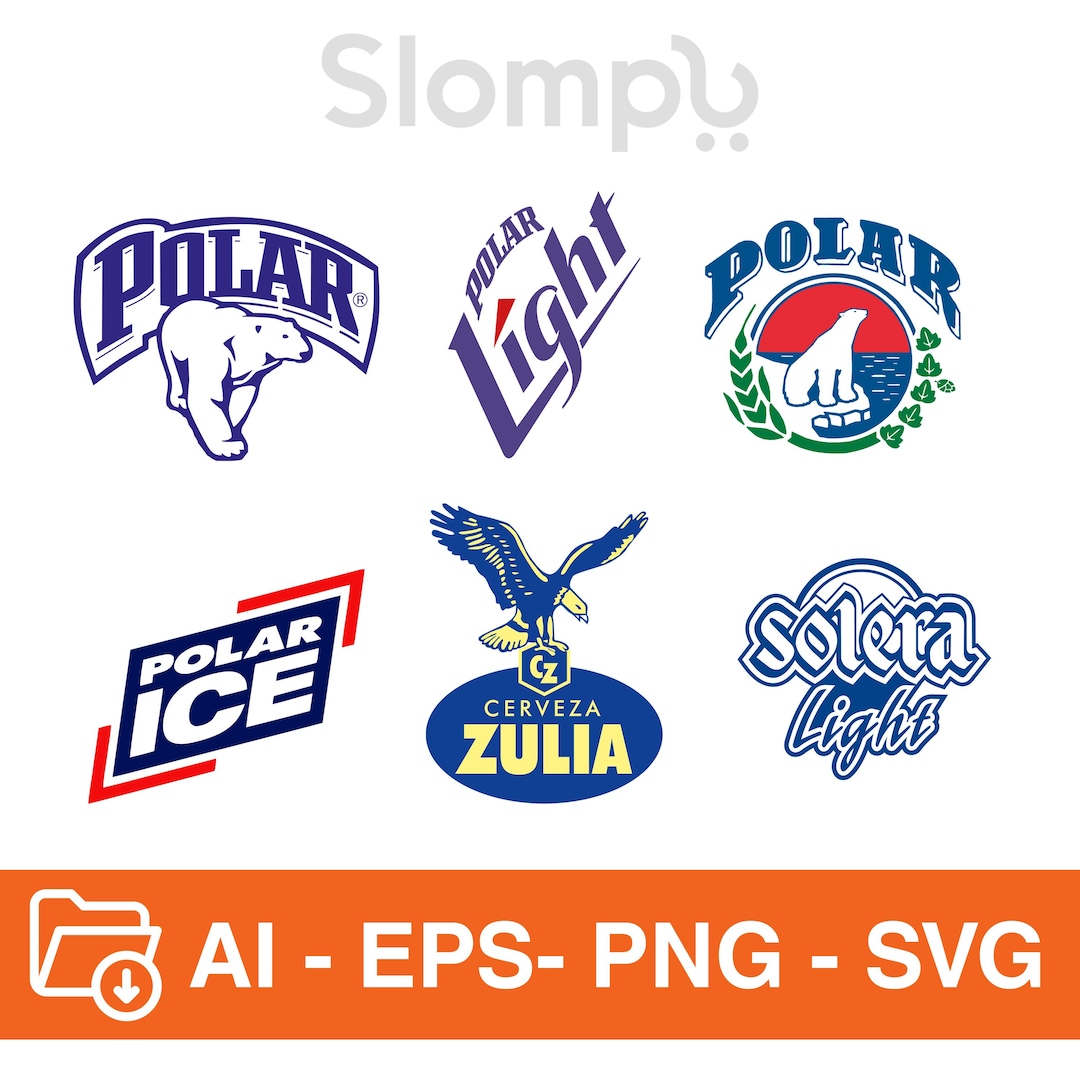 Venezuelan Beer Logos Vector Pack AI EPS PNG Svg Polar New Old Zulia ...