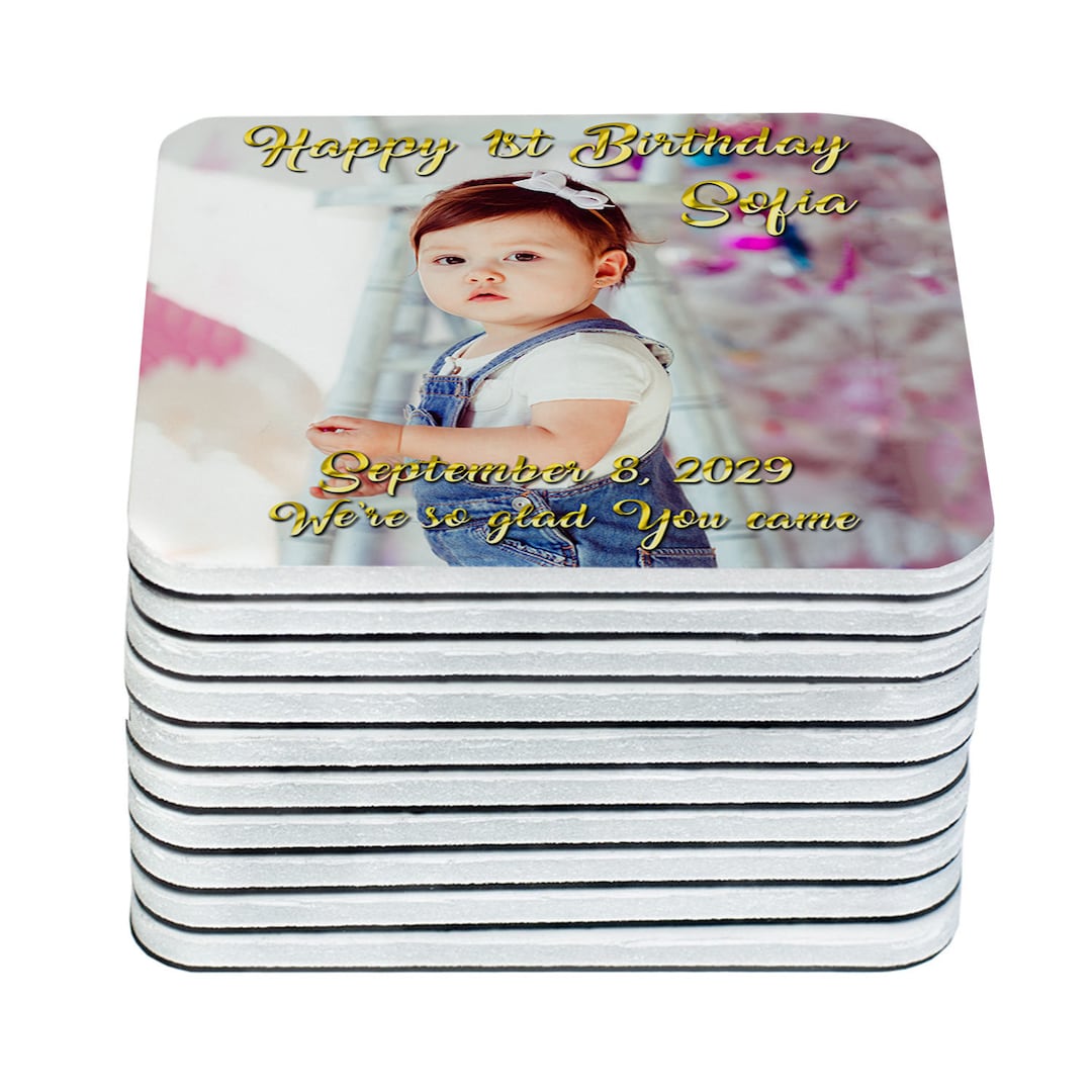 Birthday Magnets Party Favor Magnets Great Thank You Gifts for Your ...