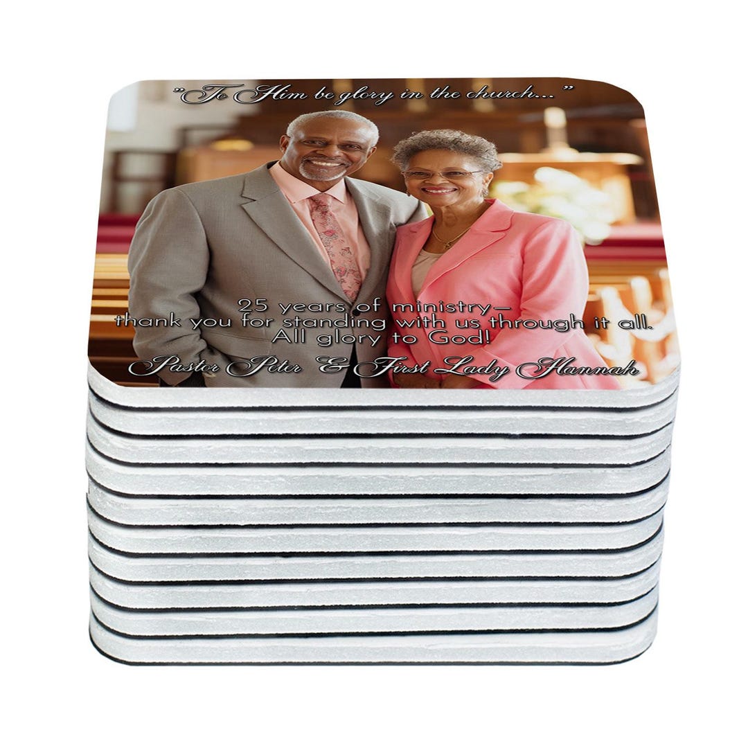 Personalized Ordination Anniversary Magnet – Gift for First Lady ...