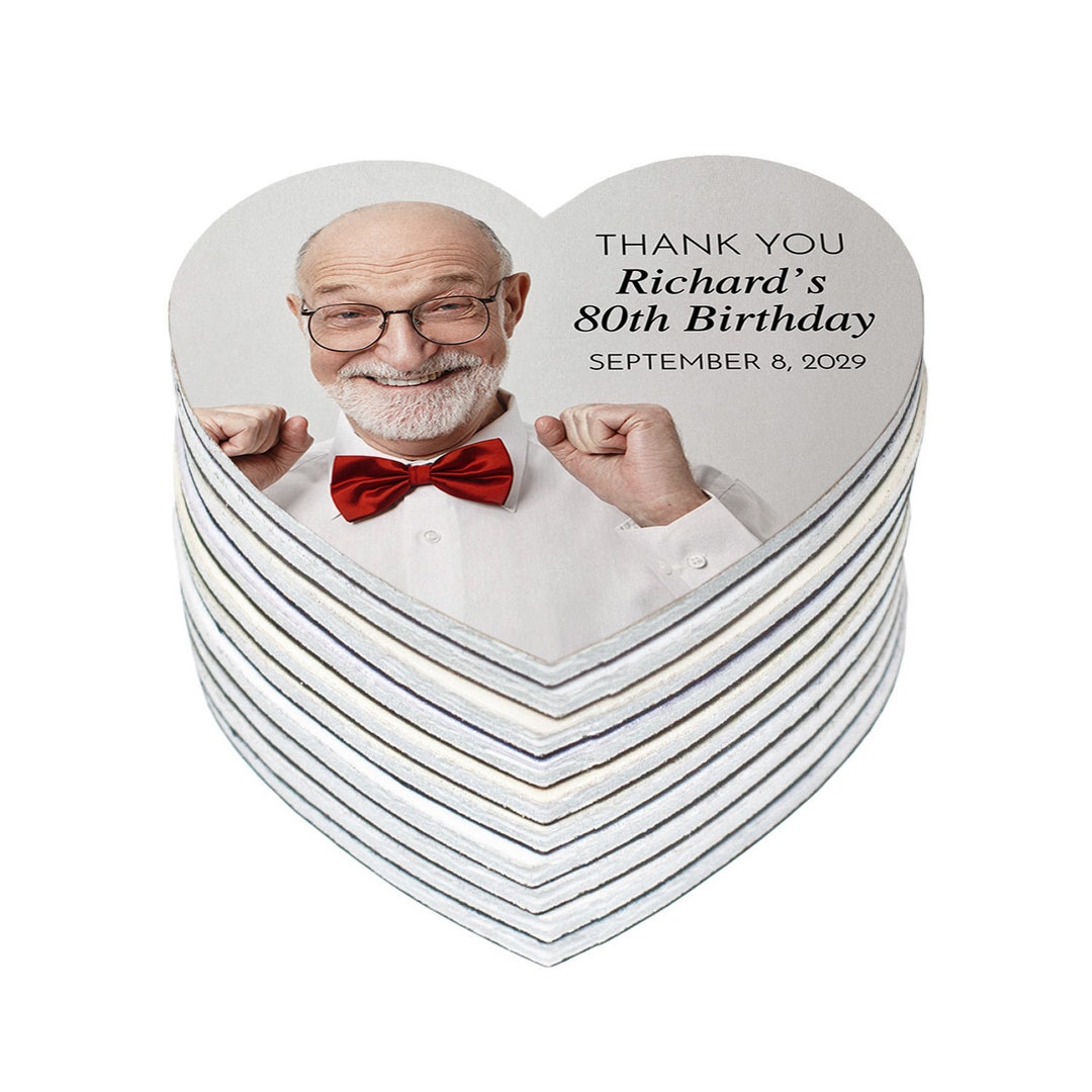 Birthday Magnets Party Favor Magnets Great Thank You Gifts for Your ...