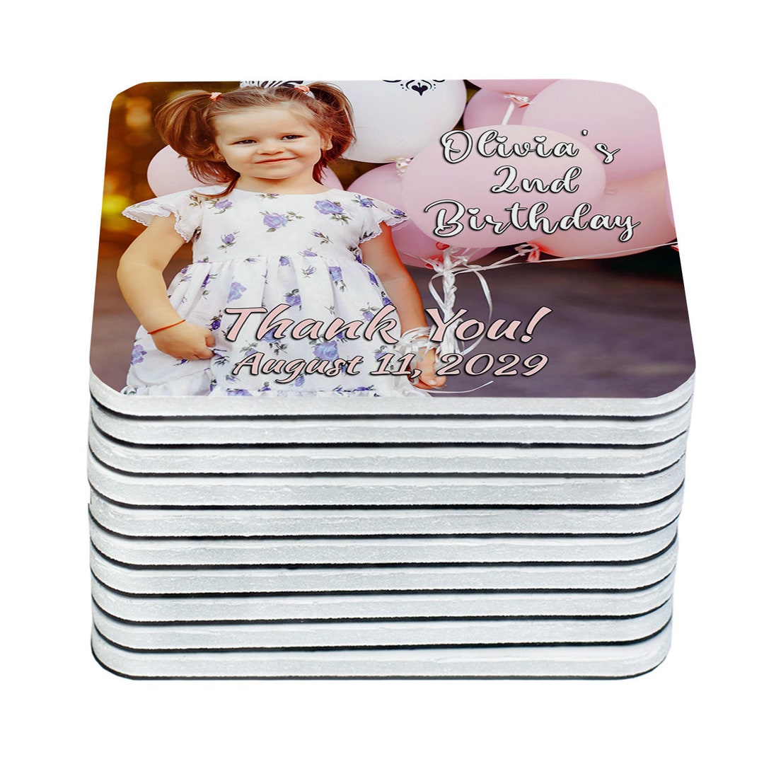 Birthday Magnets Party Favor Magnets Great Thank You Gifts for Your ...