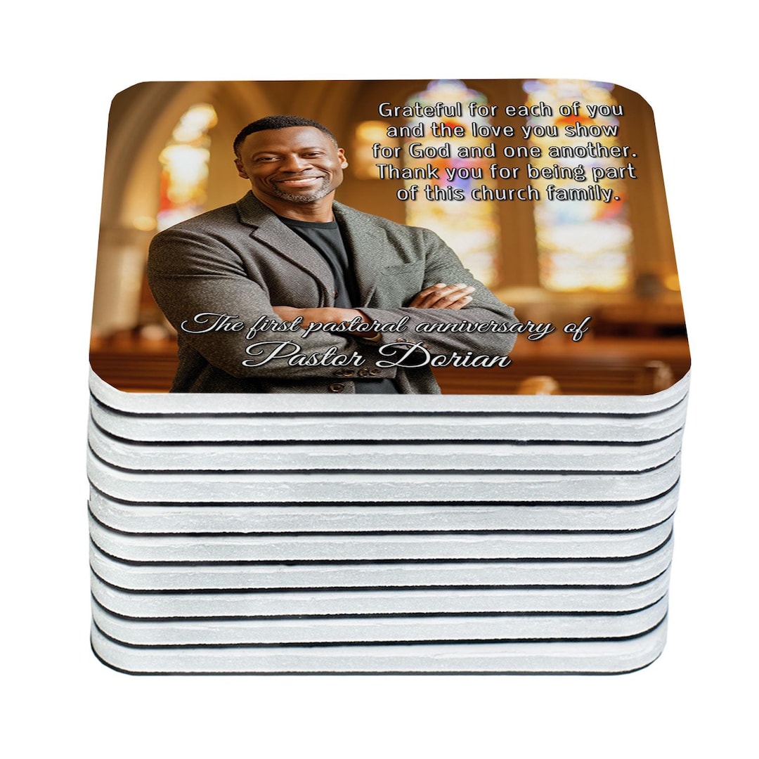 Pastor Ordination Anniversary Magnet – Inspirational Bible Verse Gift ...