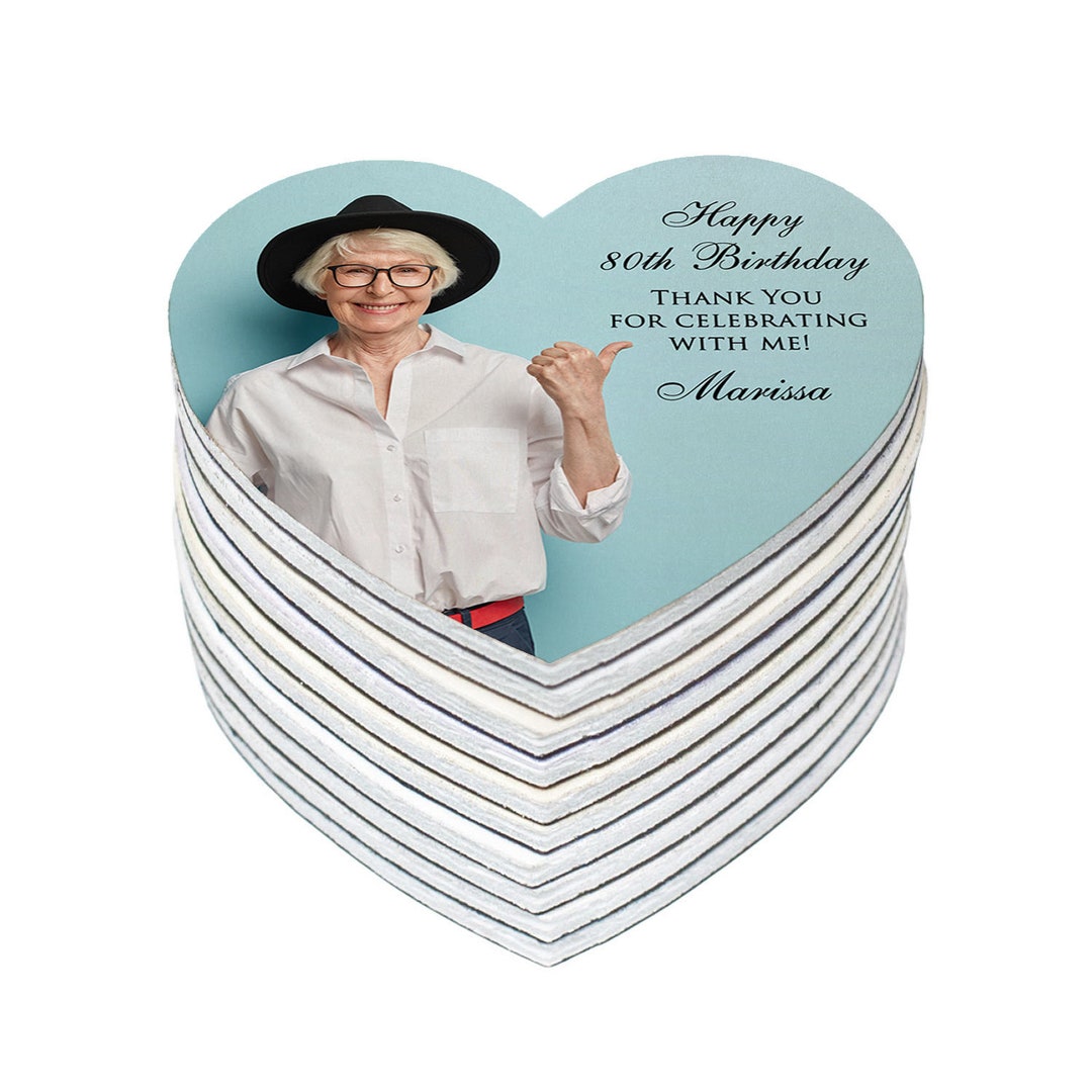 Birthday Magnets Party Favor Magnets Great Thank You Gifts for Your ...