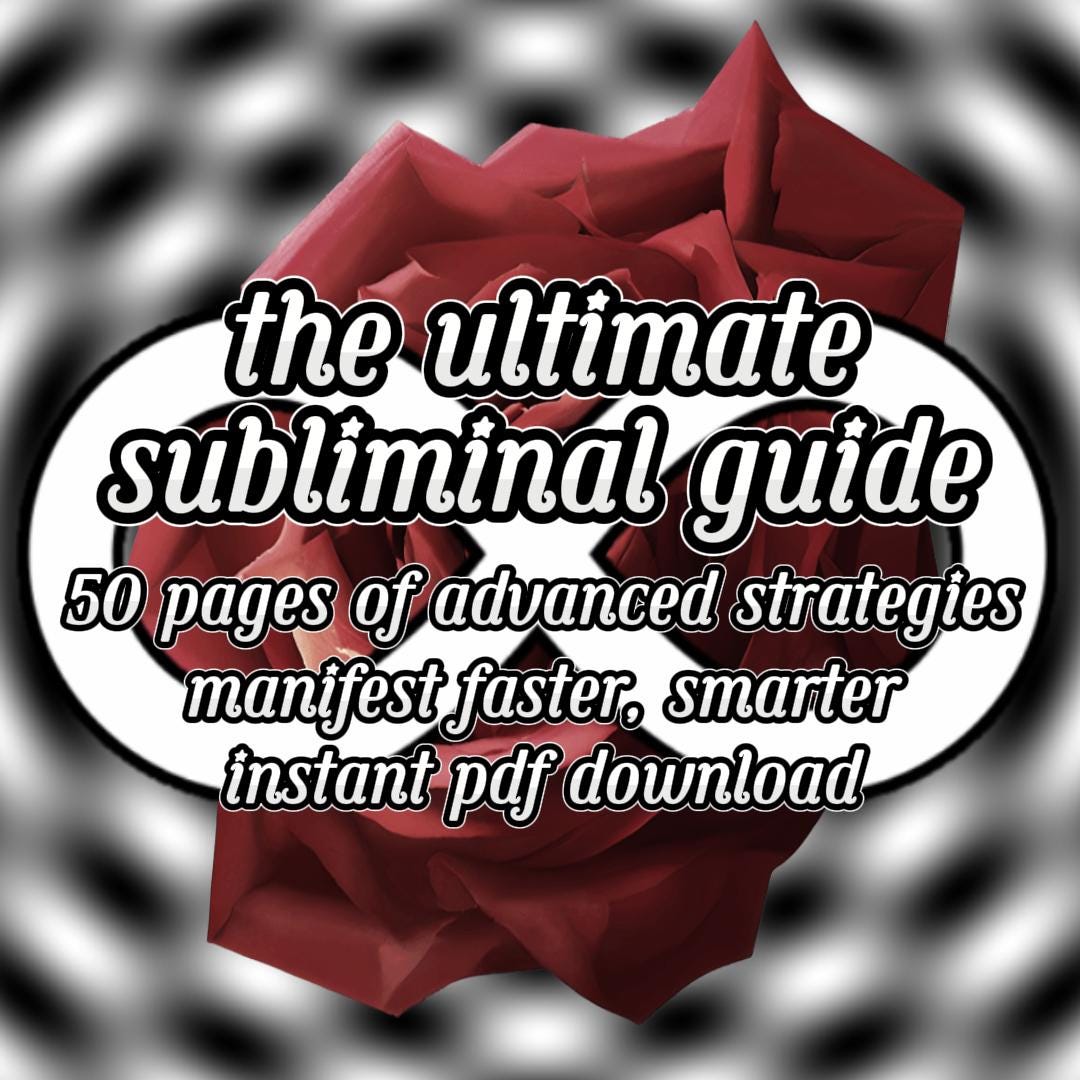 V2 of the Ultimate Subliminal Guide: Create Custom Subliminals ...