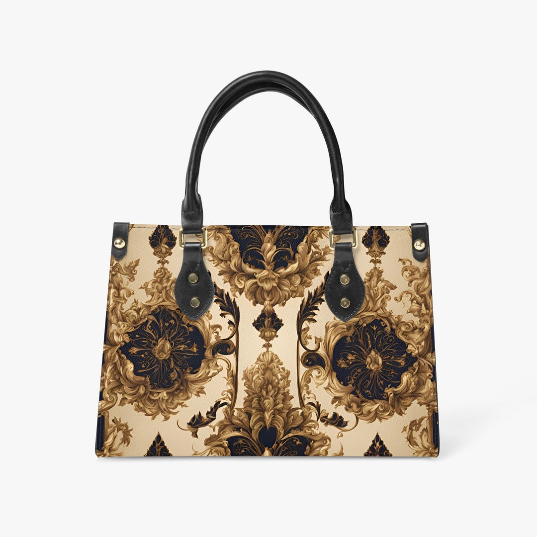 Royal Pattern Handbag Long Strap and Inner Bag - Etsy