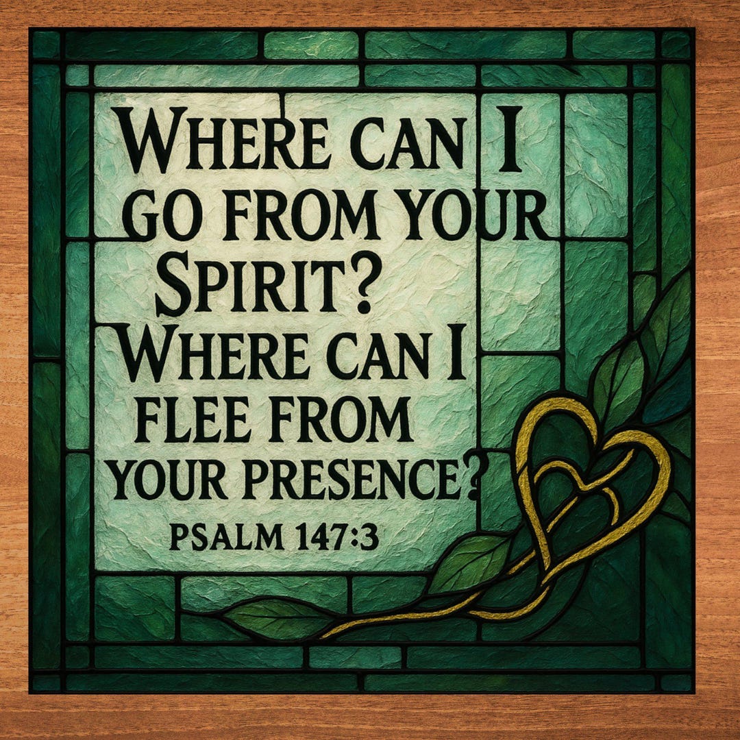 Psalm 147 3 Bible Verse Ceramic Art Tile Christian Decor Bookshelf Wall ...