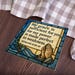Romans 8 38-39 Bible Verse Ceramic Art Tile Christian Decor Bookshelf ...