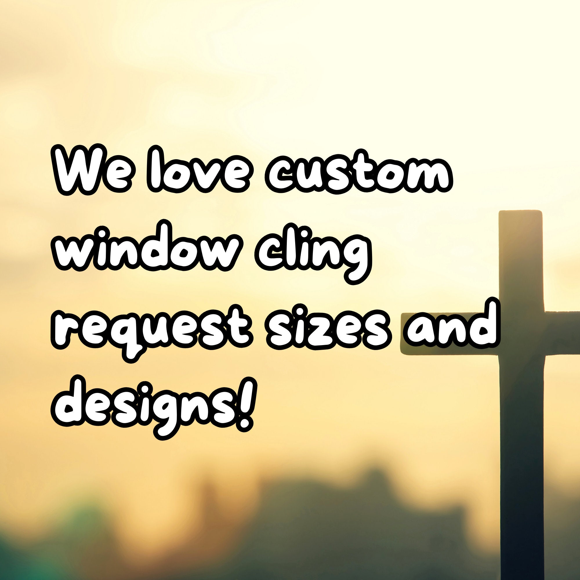 Jesus Stained Glass Window Cling Christian Art Window Sticker Decal ...