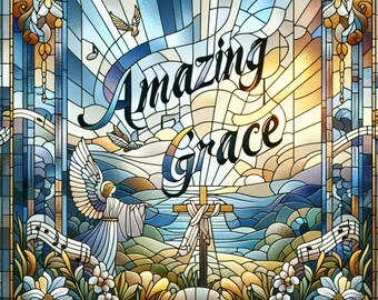 Jesus Stained Glass Window Cling Christian Art Window Sticker Decal ...