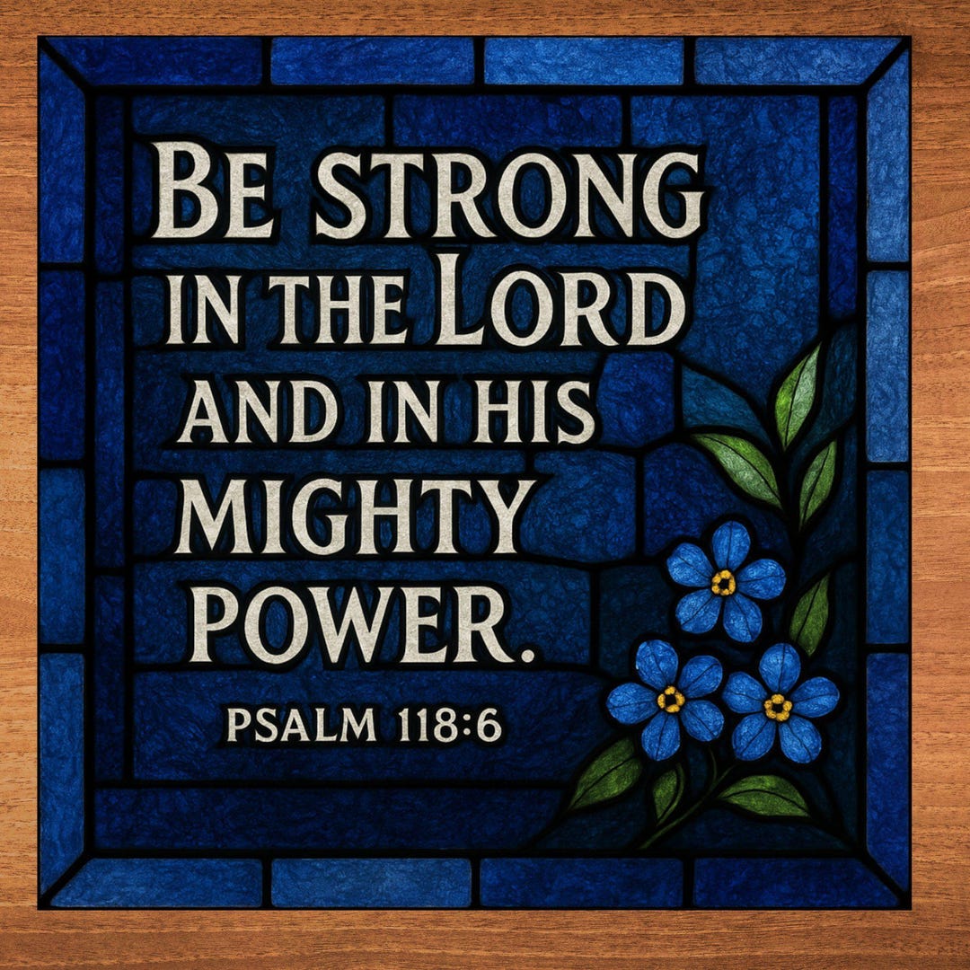 Psalm 118 6 Bible Verse Ceramic Art Tile Christian Decor Bookshelf Wall ...