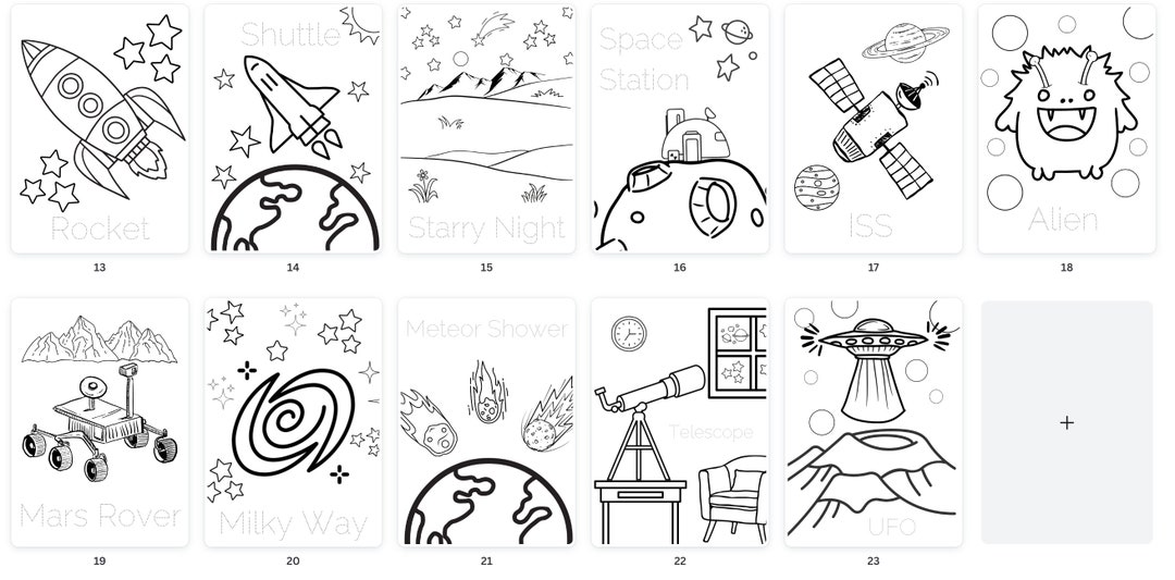 Printable Kids Colouring Sheets Space Themed, Planets, Solar System ...