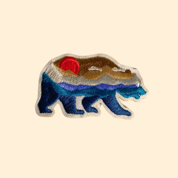 Bear Patch - Etsy