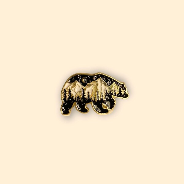 Bear Pins - Etsy