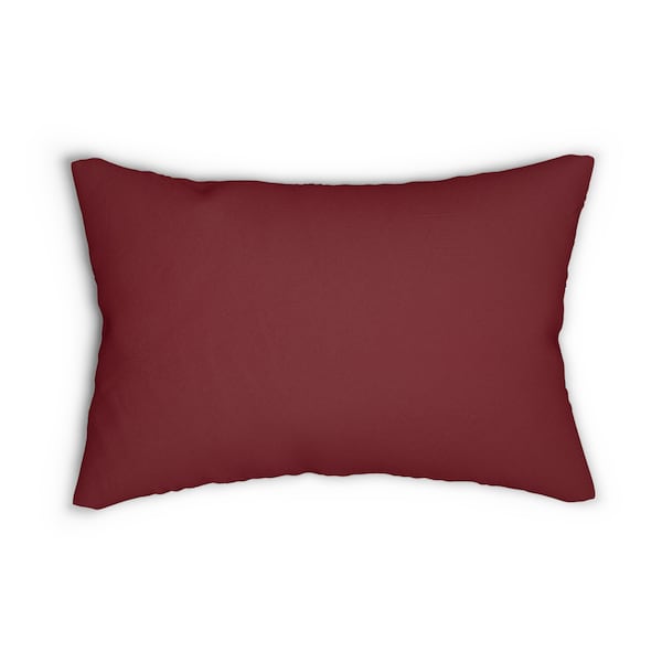 Maroon Pillows - Etsy