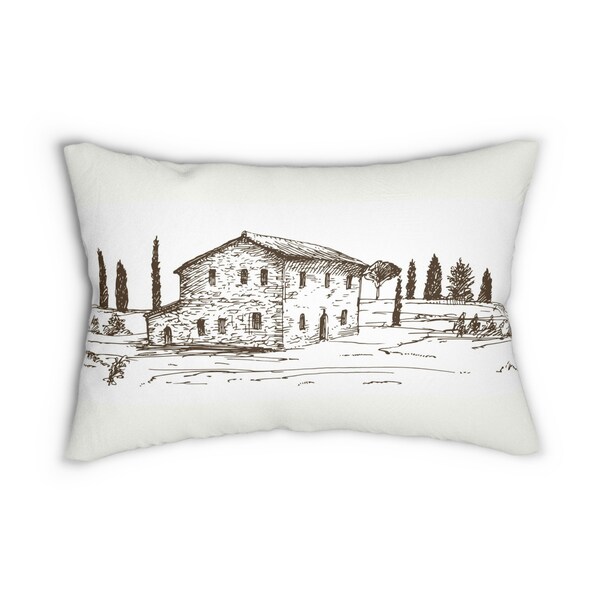 Tuscan Pillow - Etsy UK