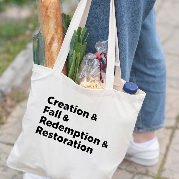 Creation Fall Redemption Restoration - Etsy