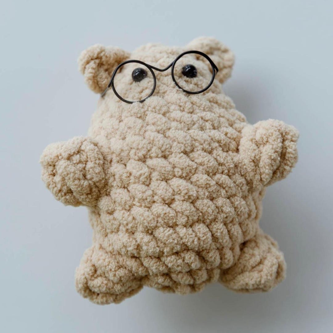 Spud Buddy Crochet Pattern - Amigurumi Potato Man DIY Plushie - US ...