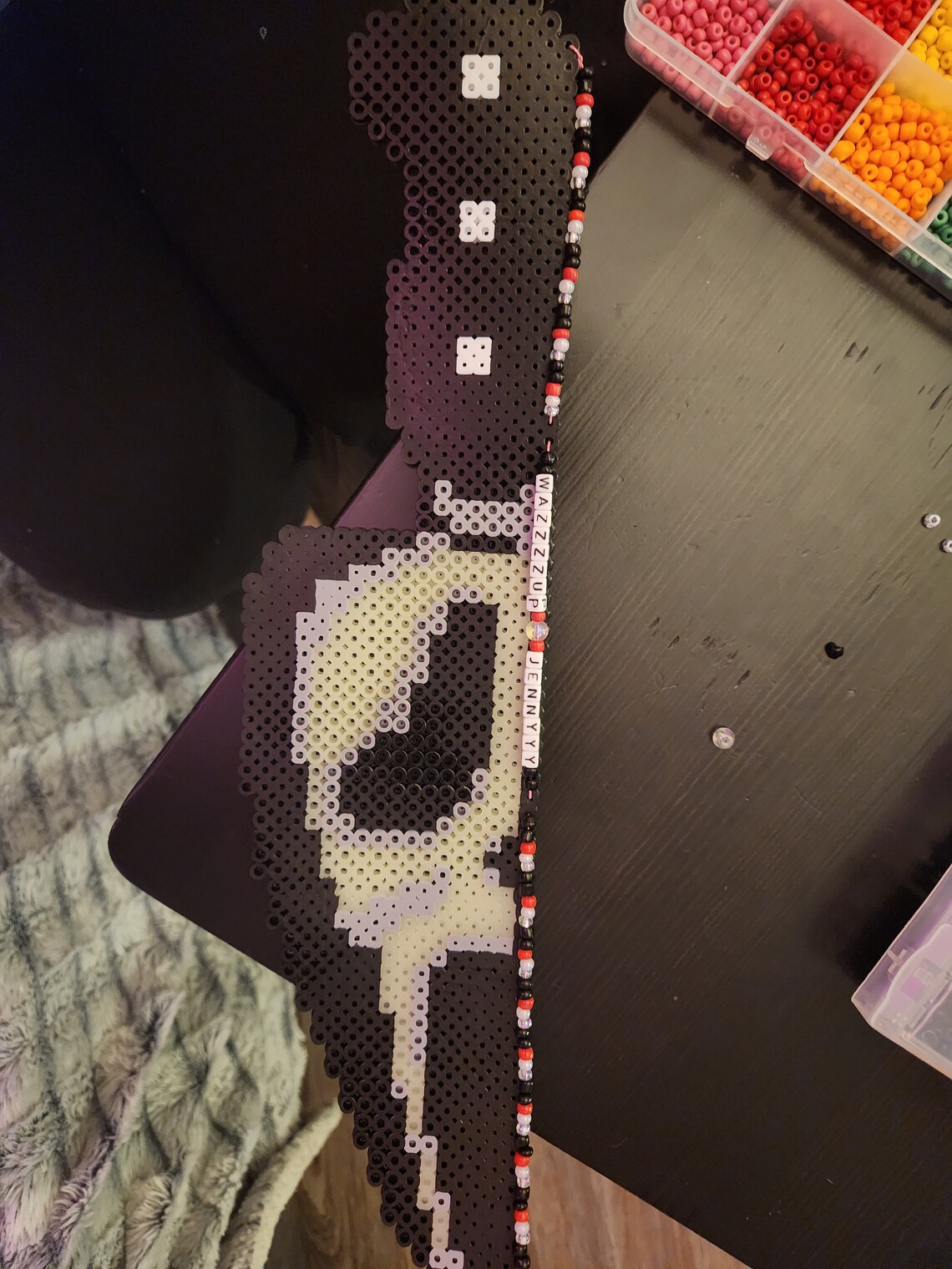 Ghost Face Perler - Etsy