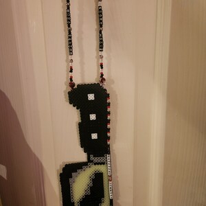 Ghost Face Perler - Etsy