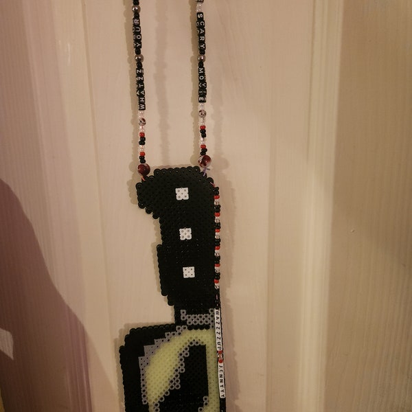 Ghost Face Perler Beads - Etsy