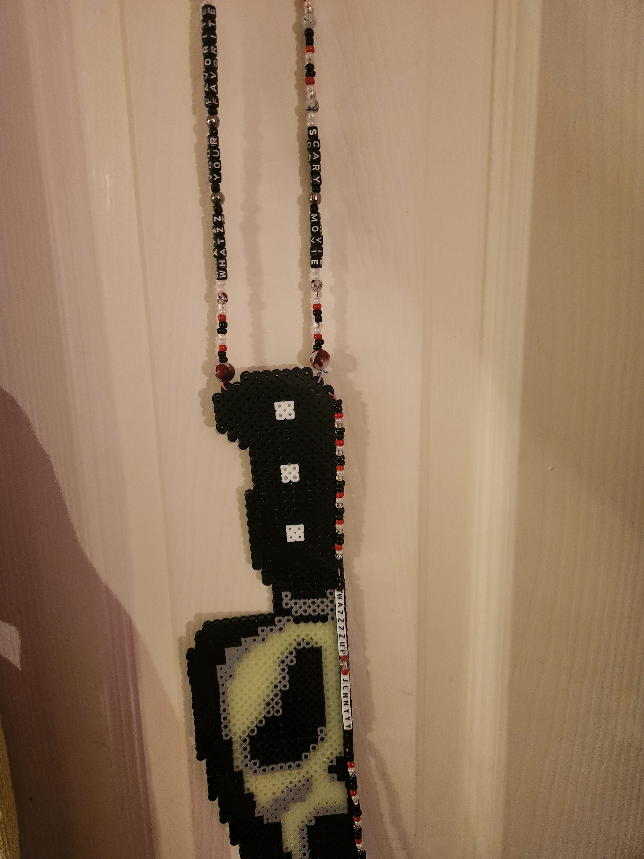 Ghost Face Perler - Etsy
