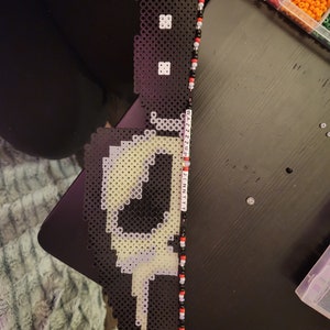 Ghost Face Perler - Etsy