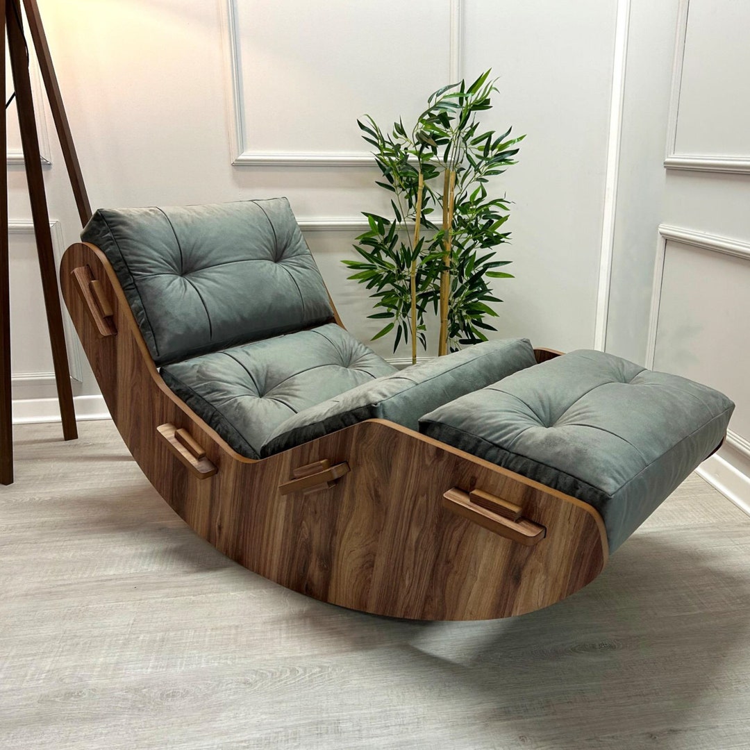 Rocking Chair Modern Handmade Rocking Chair Reading Chair Handmade ...