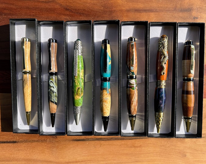 Custom One off Hand Made Pens - Etsy