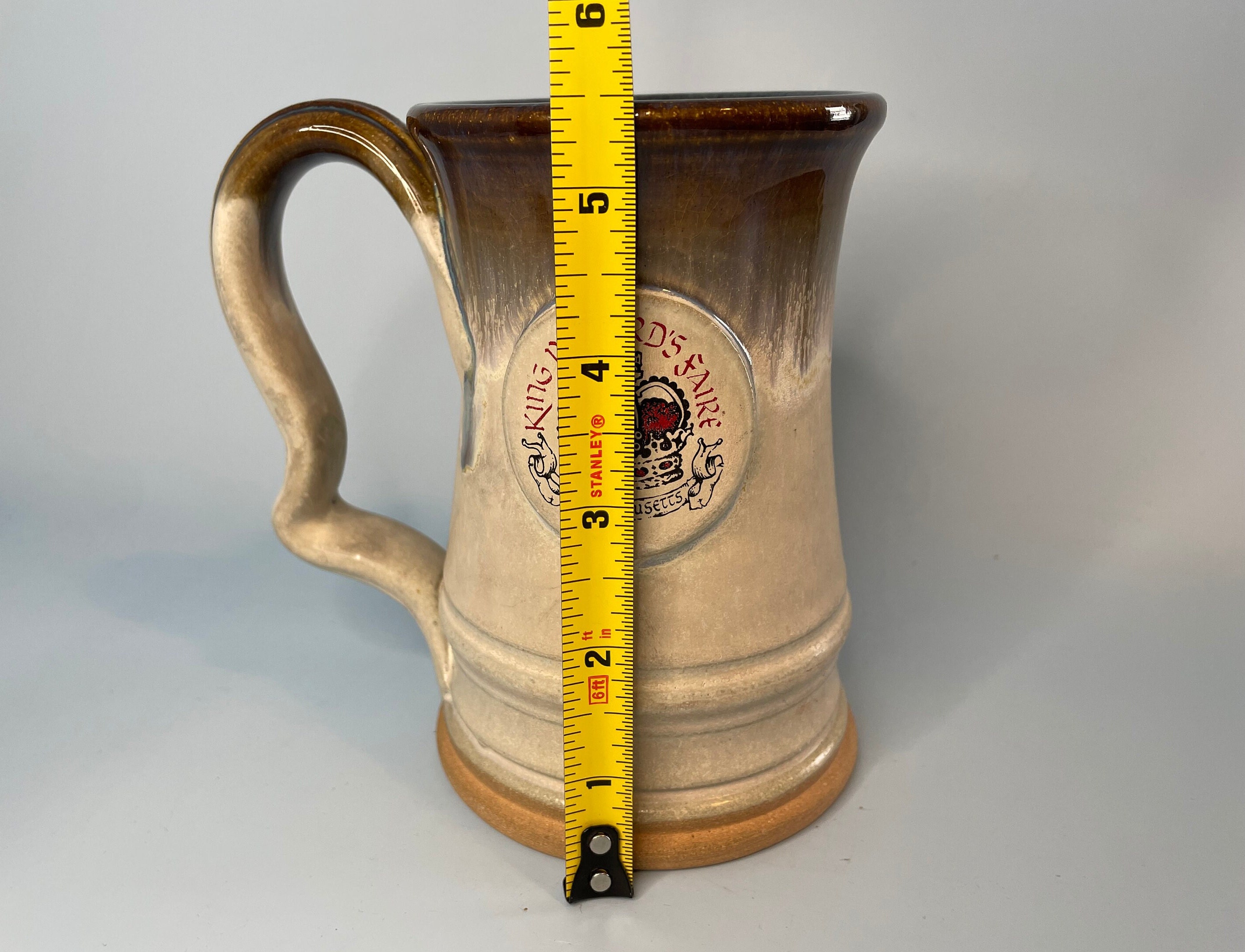 King Richard’s Faire Renaissance Mug Hand Turned by Millstadt Pottery ...