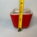 Pyrex Red Fridgie Refrigerator Dish 501 With Lid - Etsy